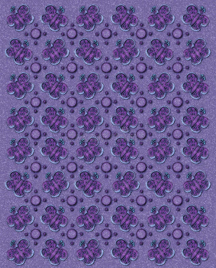 All Aflutter Lilac stock illustration. Illustration of abstract - 38087089