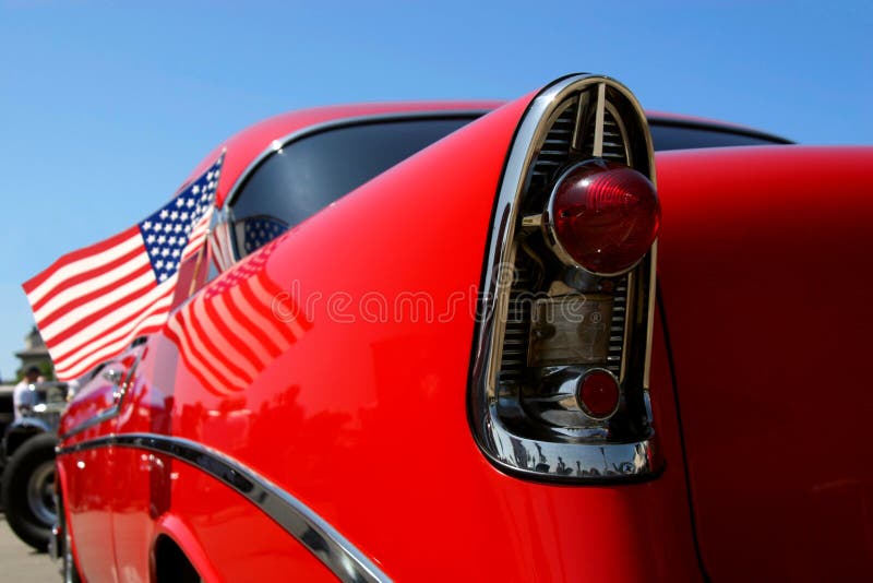 All-American Car stock photo. Image of september, stars - 267274
