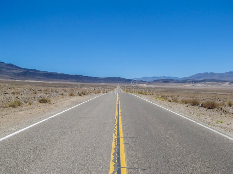 It`s a long road stock photo. Image of utah, landscapes - 129907250