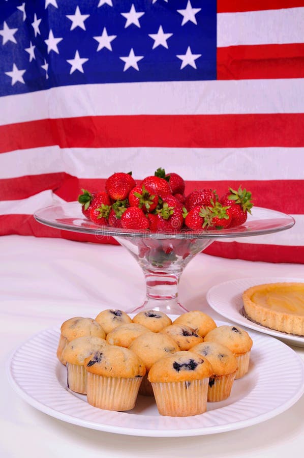 All american snacks stock image. Image of tray, baked - 11144643