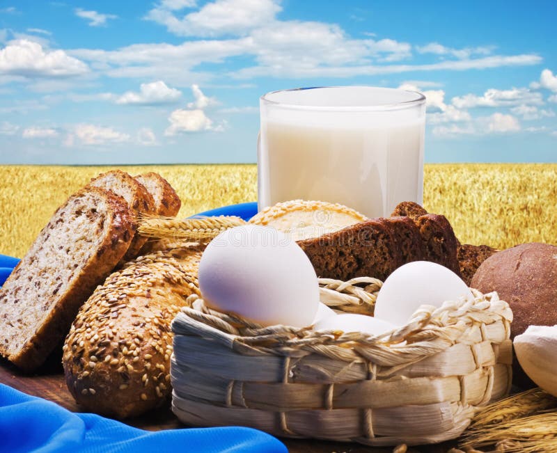 All baking homemade bread stock photo. Image of natural - 26220346