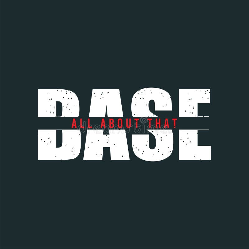 All about that Base. Cheer Printable Design Stock Image - Image of ...