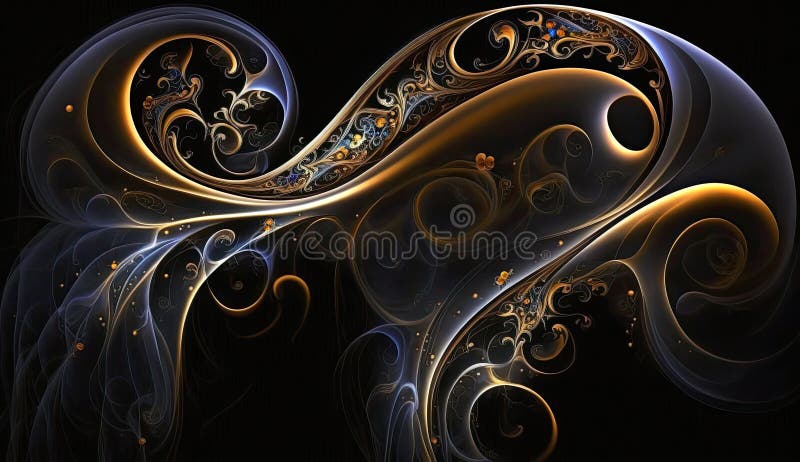 All Beautiful Form, No Discernible Function, in Blue and Gold Stock ...