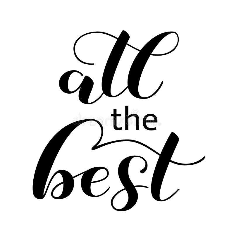 All Best Typography Stock Illustrations – 741 All Best Typography Stock ...