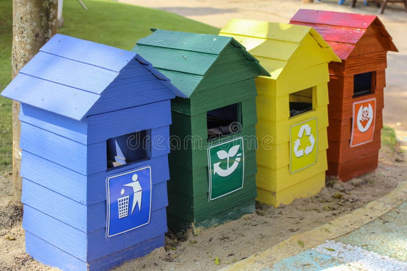 All bins stock image. Image of toxic, rubbish, pail, waste - 35854415