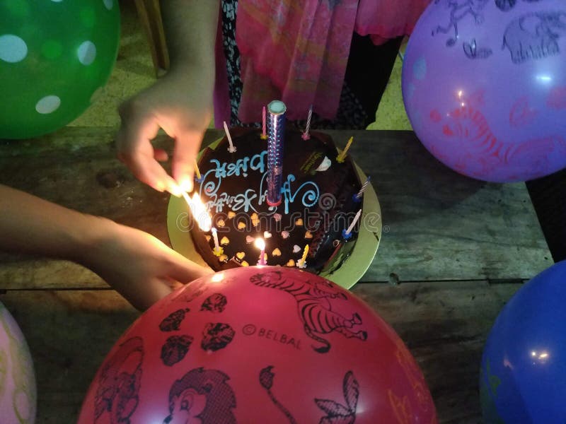 All about Birthday Celebration Stock Image - Image of celebration ...