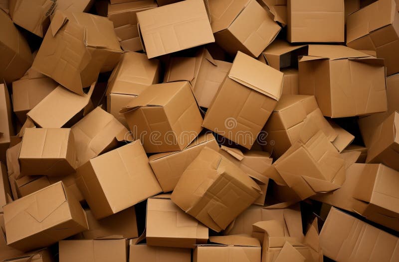 All Boxes that are Used for Storage Should Be in Cardboard. Stock ...