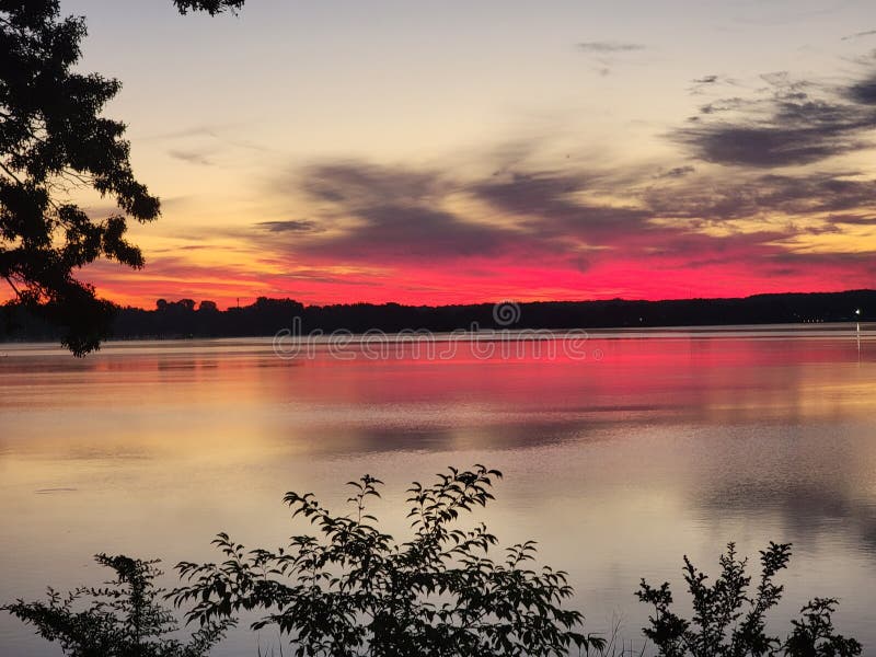 All is Calm in the Morning Light Stock Photo - Image of light ...