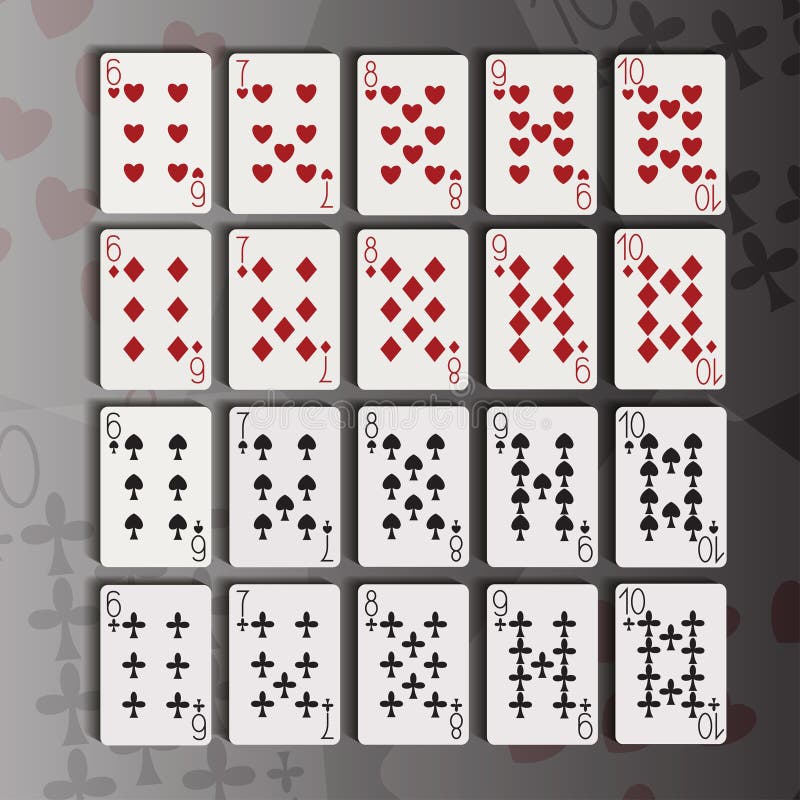 All cards stock vector. Illustration of black, white - 32245545