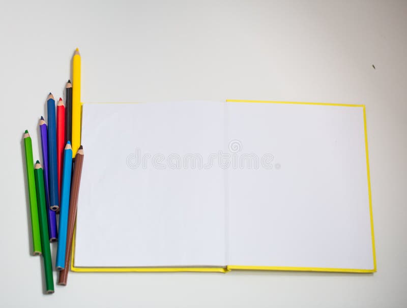 All for Children Creativity, Pencils, Scissors, Colored Paper Stock ...