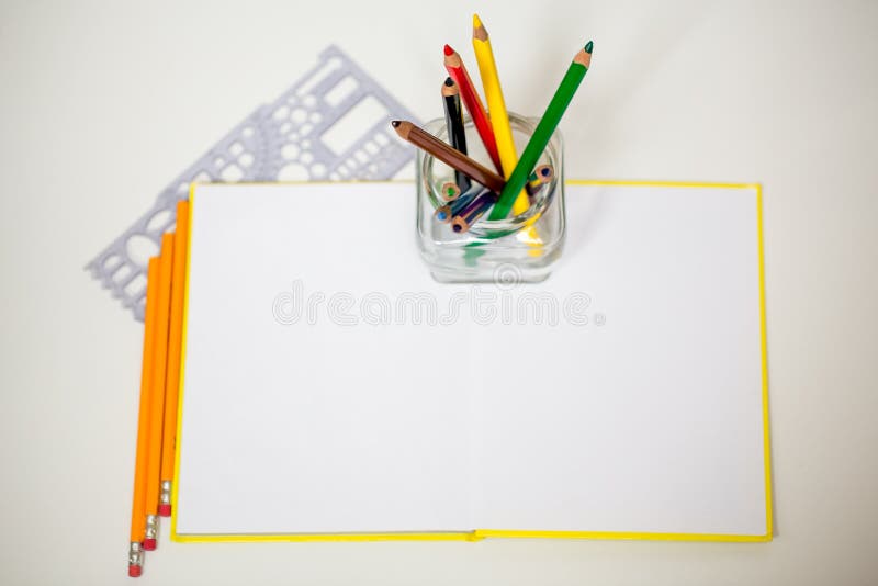 All for Children Creativity, Pencils, Scissors, Colored Paper Stock ...