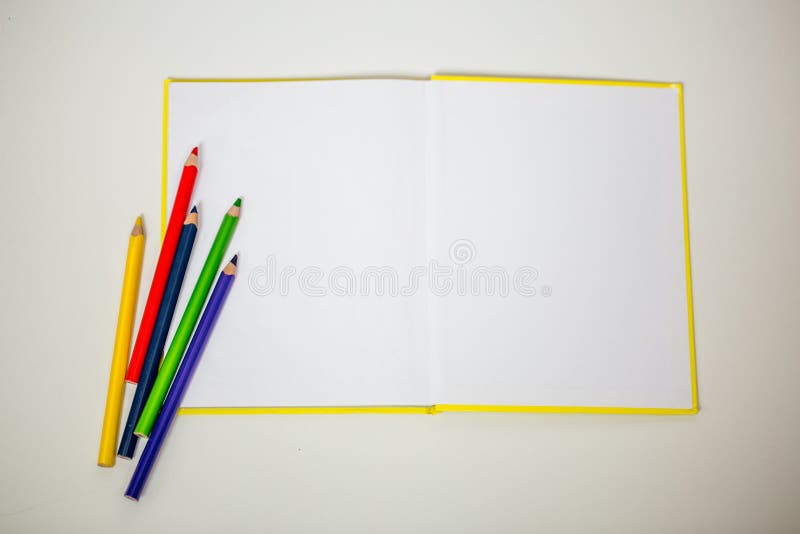 All for Children Creativity, Pencils, Scissors, Colored Paper Stock ...