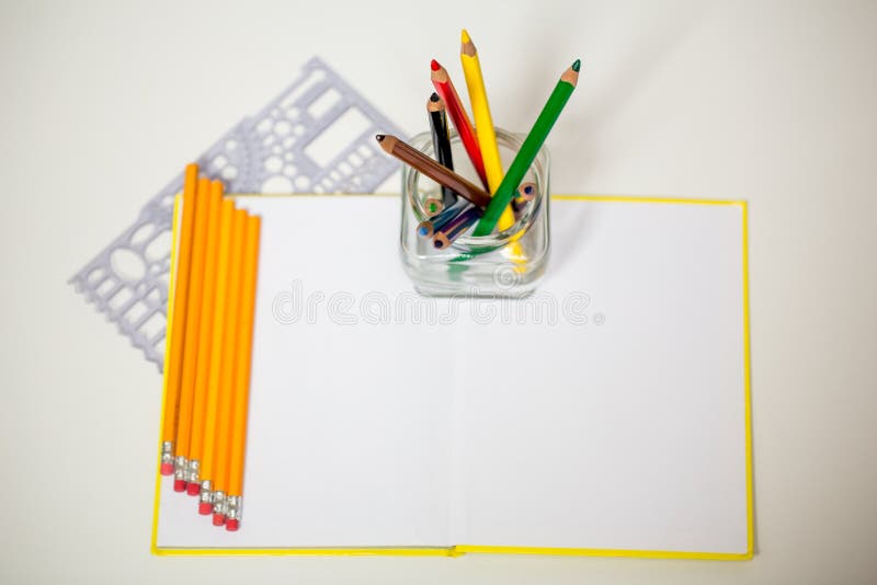 All for Children Creativity, Pencils, Scissors, Colored Paper Stock ...