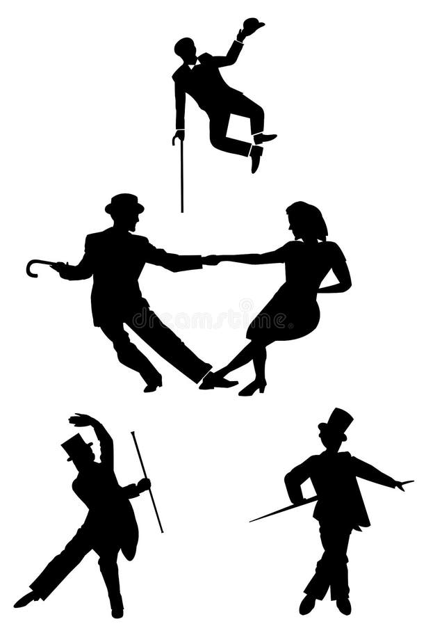 Tap Dance Clip Art Stock Illustrations – 25 Tap Dance Clip Art Stock ...