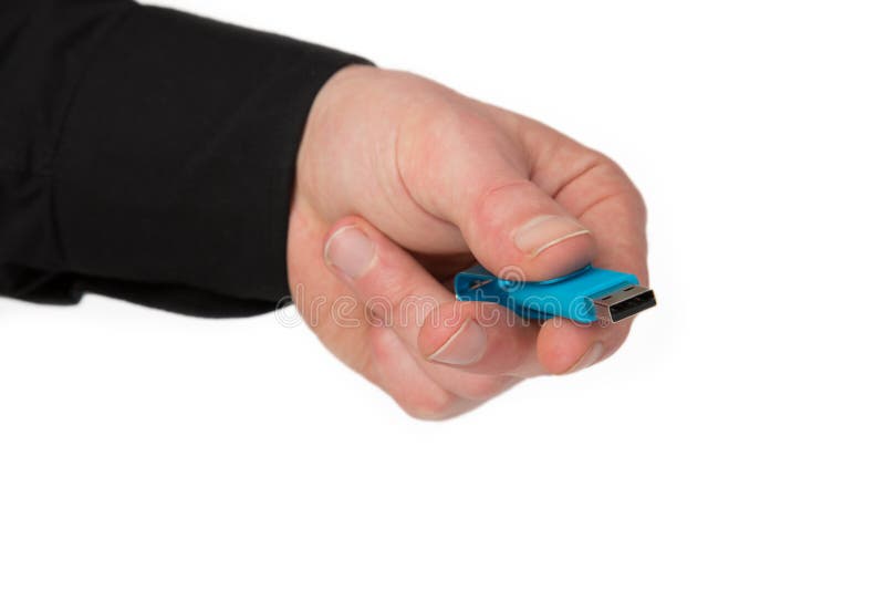 All data in one hand stock image. Image of computer, portable - 51811091