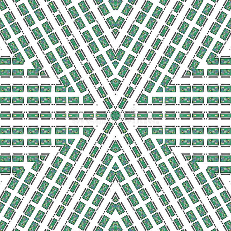 All Design Wallpaper Computer Desktop Laptop Stock Illustration ...