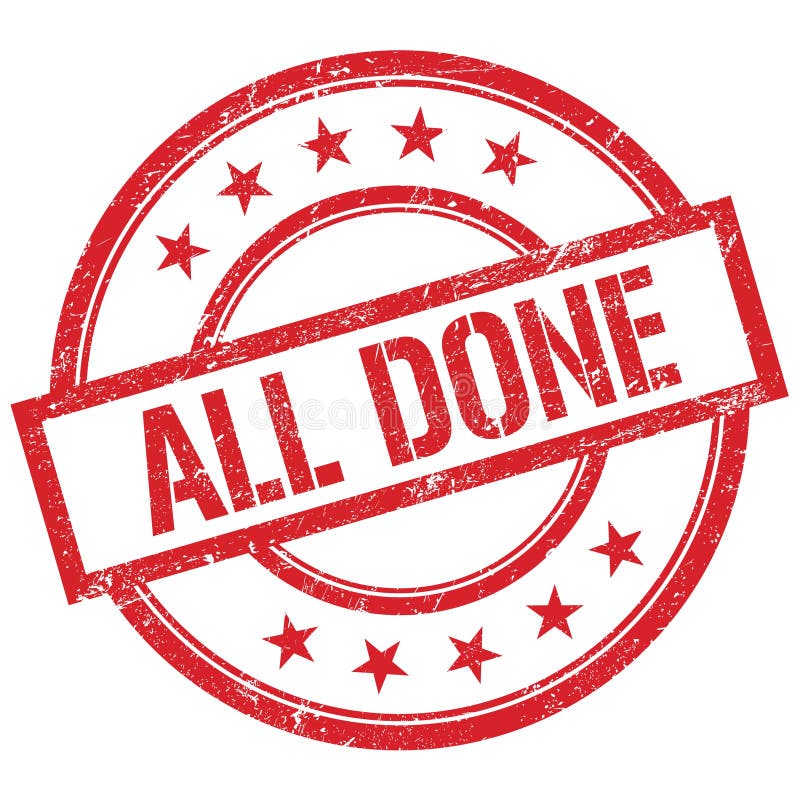 Done text and check mark stock illustration. Illustration of text ...