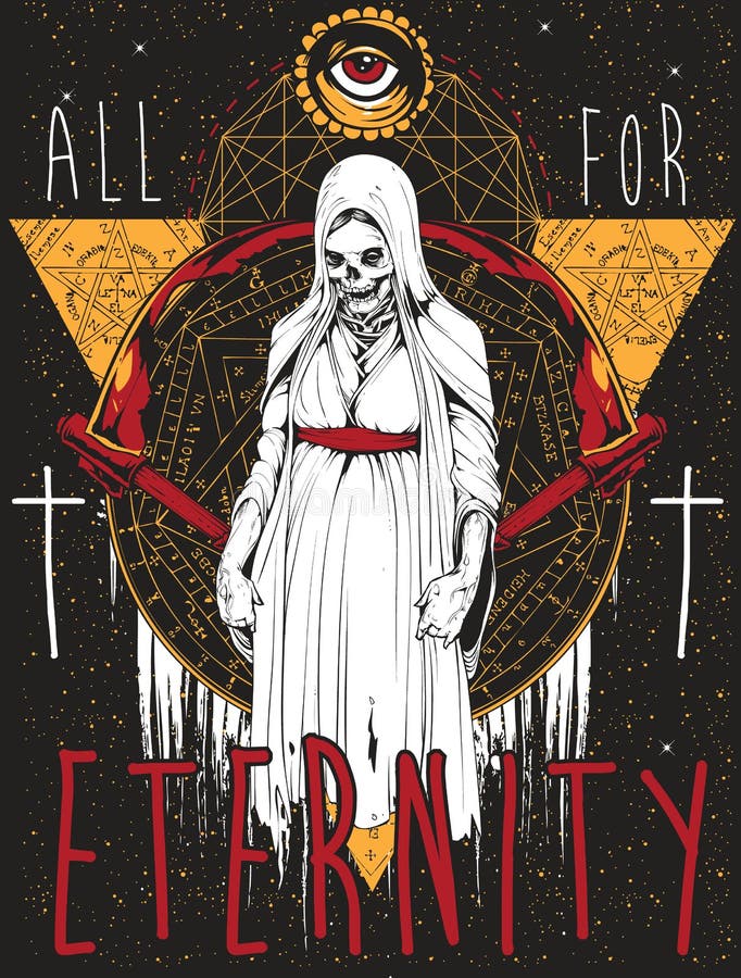 All for eternity stock vector. Illustration of headstone - 31519486