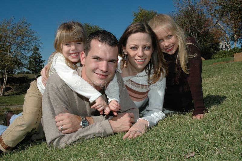 All in the Family stock image. Image of daughter, activities - 1539351