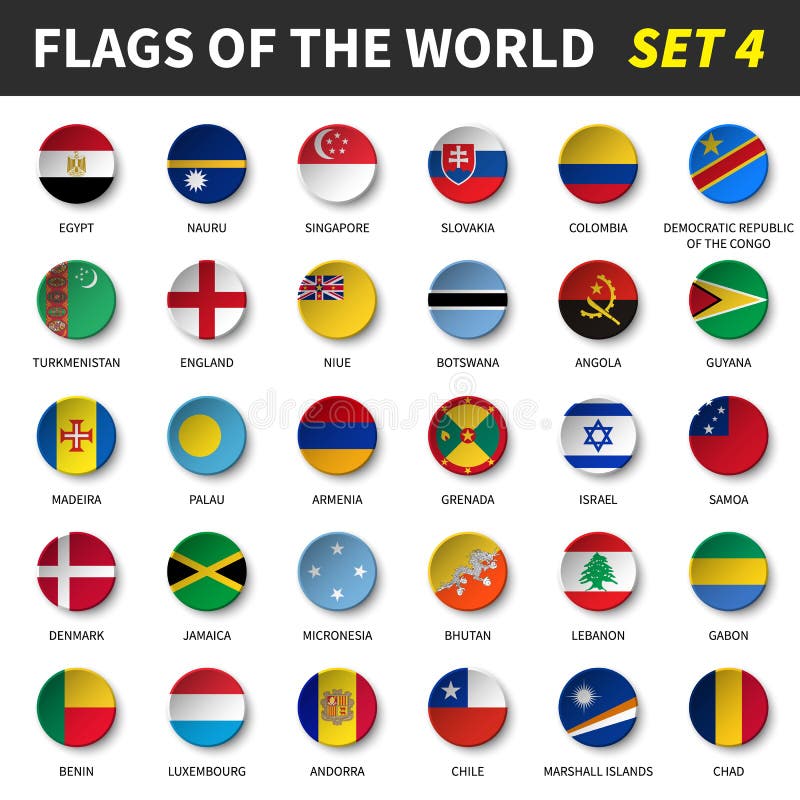 World Flags Circle Stock Illustrations – 4,031 World Flags Circle Stock ...