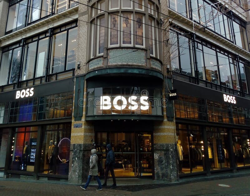 Hugo Boss Editorial. Illustrative Photo for News about Hugo Boss - a ...