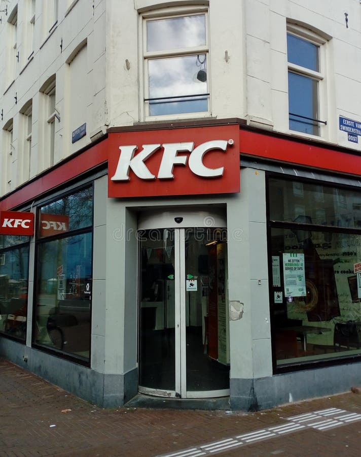 KFC Restaurant in Amsterdam Editorial Photo - Image of netherlands ...