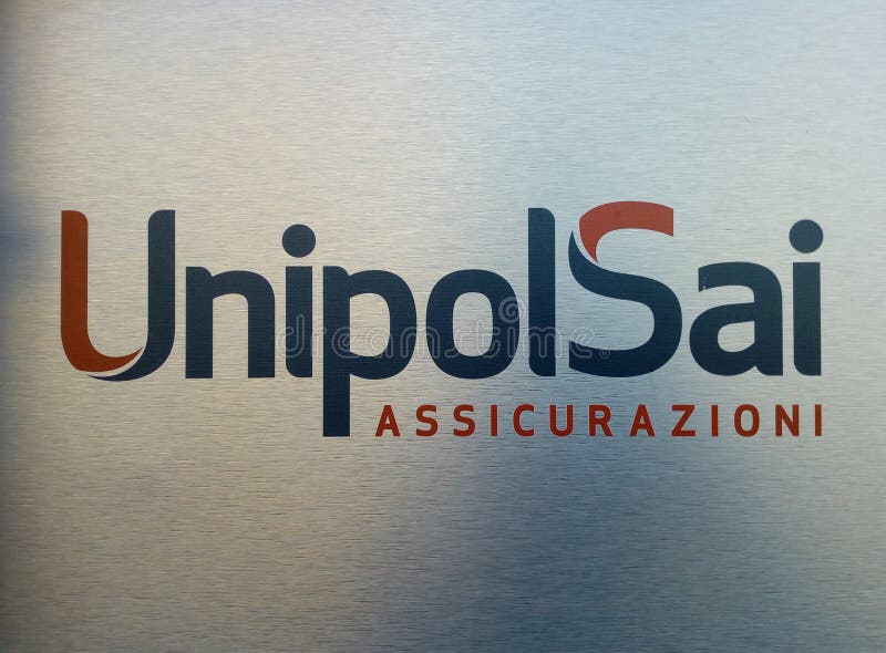 UnipolSai Assicurazioni Sign Editorial Stock Image - Image of service ...