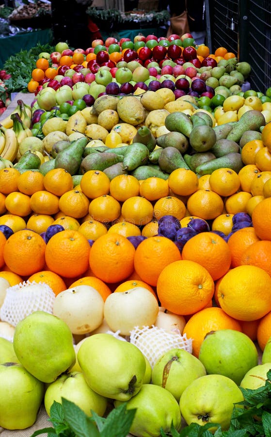 All fruits stock image. Image of orange, lime, fresh - 19604637