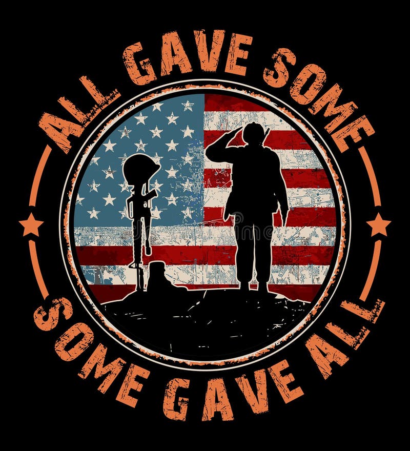 All Gave Some Some Gave All Stock Illustrations – 11 All Gave Some Some ...