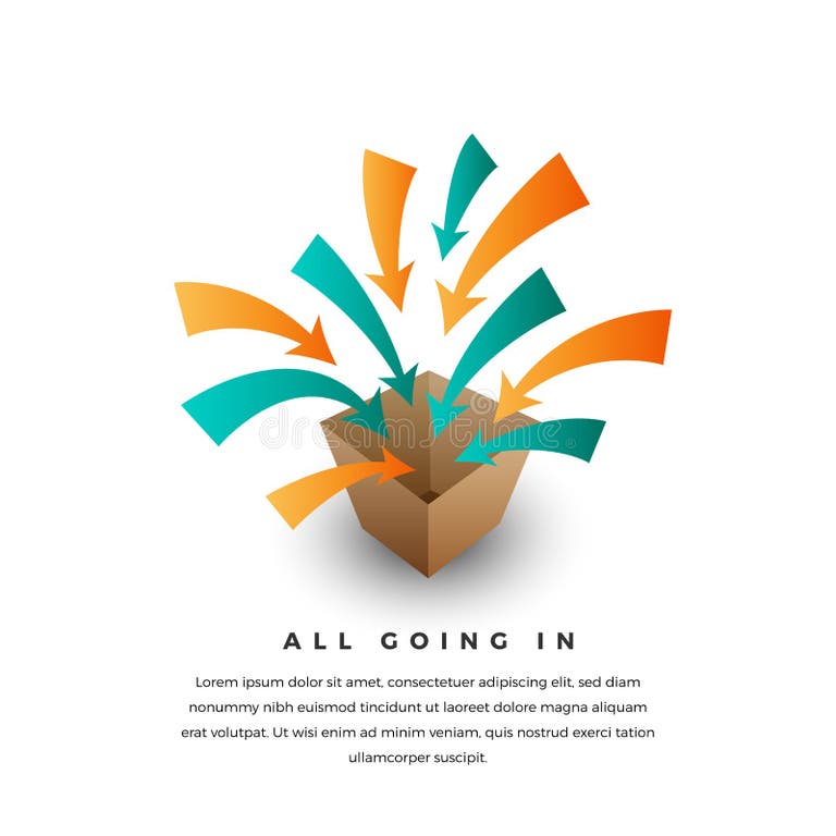 All Going in stock vector. Illustration of collect, composition - 96413849