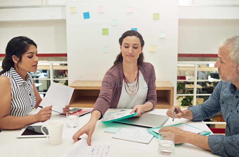 All Hands on Deck with Their Latest Project. a Team of Colleagues ...