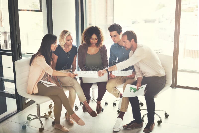 They All Have Some Valuable Input To Share. a Team of Designers ...