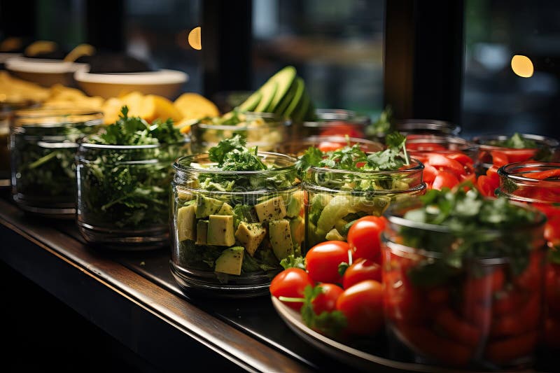 All Inclusive Food Buffet at the Hotel Stock Image - Image of desserts ...