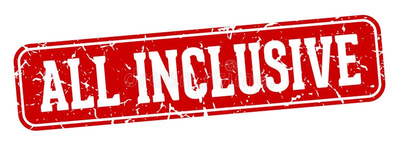 Inclusive Red Rubber Stamp Stock Illustrations – 180 Inclusive Red ...