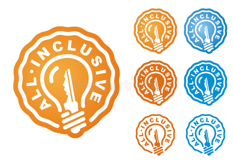 All Inclusive Sign Stock Illustrations – 742 All Inclusive Sign Stock ...