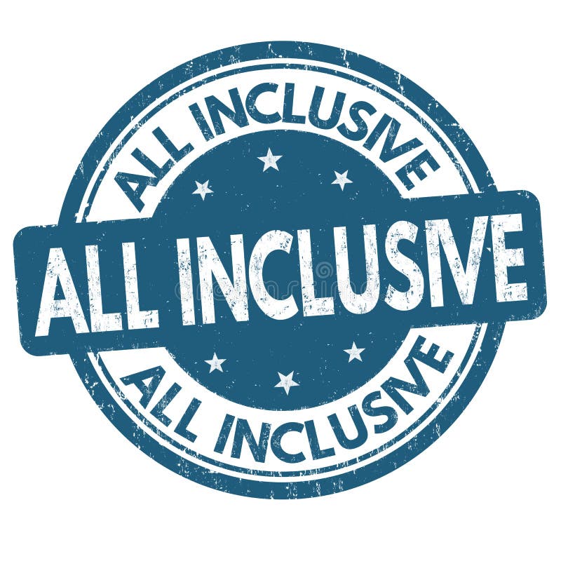 Vacation Package All Inclusive Stock Vector - Illustration of away ...