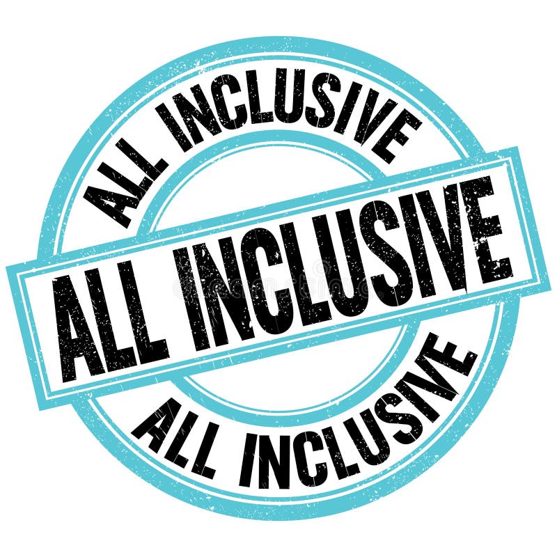 All Inclusive Text Stock Illustrations – 499 All Inclusive Text Stock ...