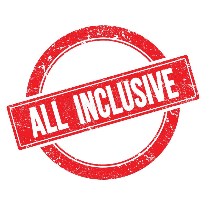 All Inclusive Text Stock Illustrations – 473 All Inclusive Text Stock ...