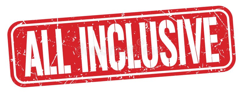 All Inclusive Text Stock Illustrations – 484 All Inclusive Text Stock ...