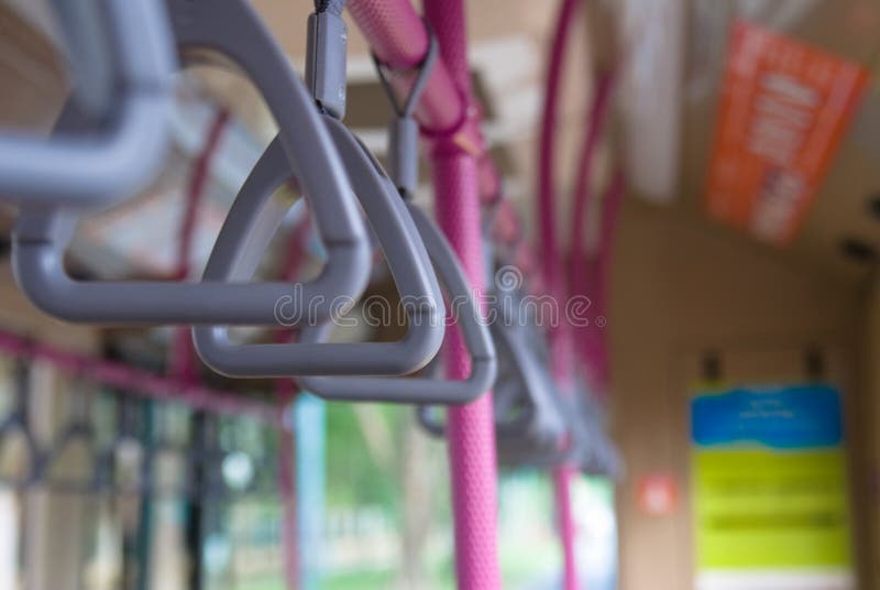 All'interno del bus fotografia stock. Immagine di parte - 5592068