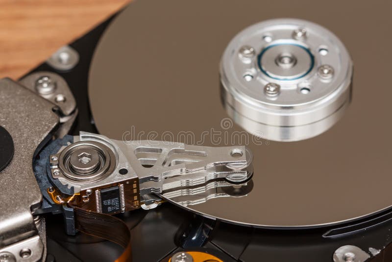 Drive Del Hard Disk Interno (HDD) - Componenti Di Hardware Fotografia ...