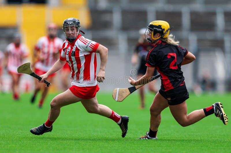 All Ireland Senior Camogie Championship between County Cork and County ...