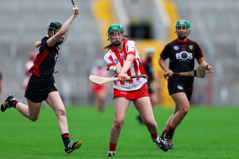 All Ireland Senior Camogie Championship between County Cork and County ...