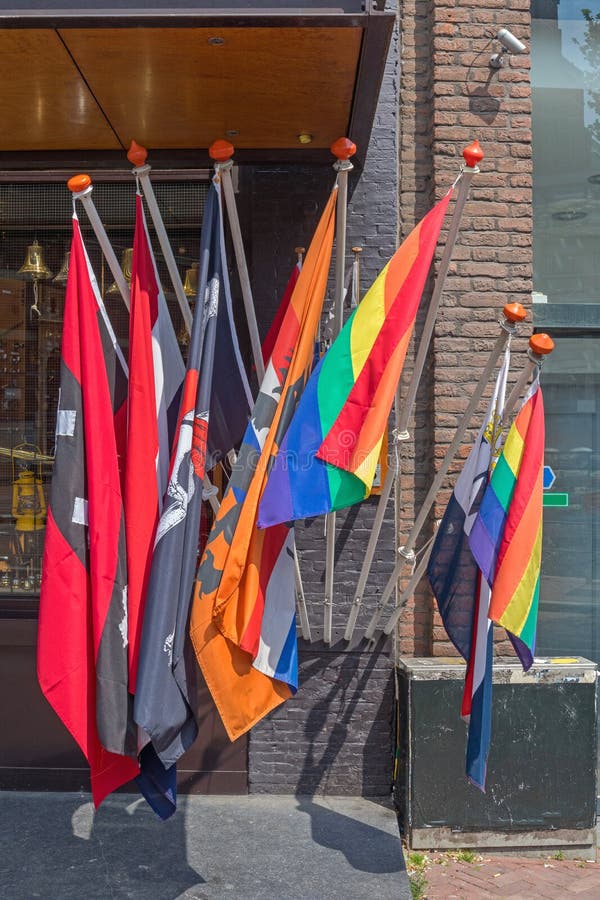 Flags Mix Pole stock photo. Image of flag, europe, amsterdam - 203428312