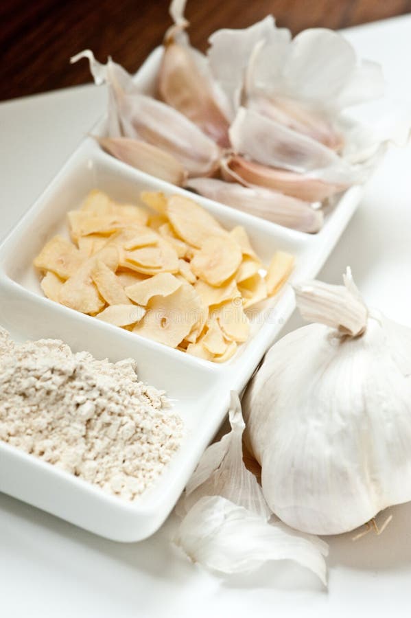 All kinds of Garlic stock photo. Image of dried, delicious - 9129692