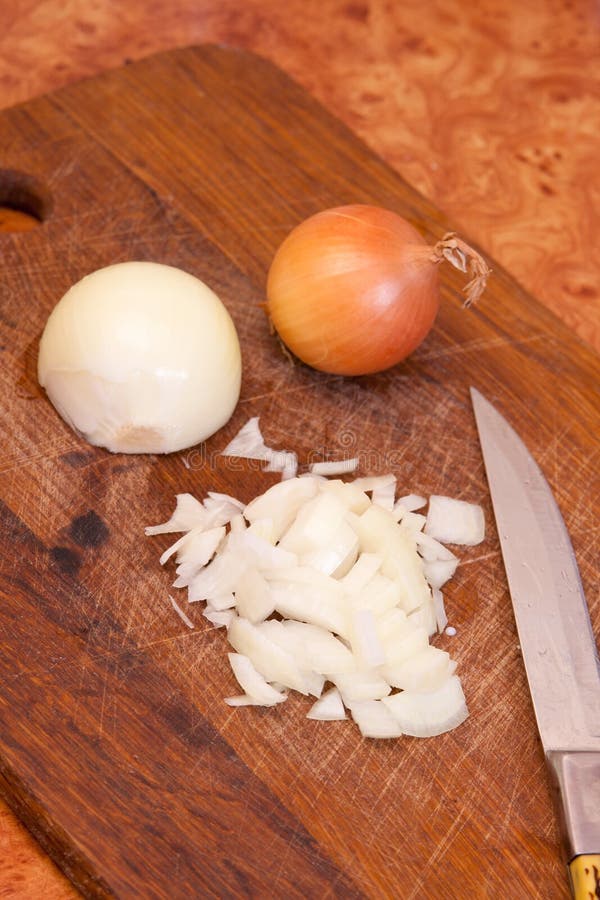 All Kinds of Onions in Cooking Stock Image - Image of leeks, cutting ...
