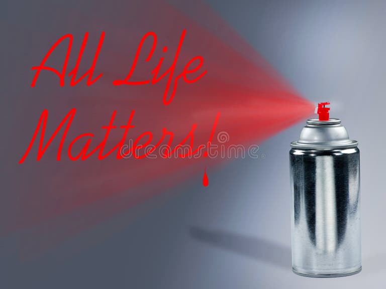 All Life Matters stock photo. Image of activism, carefree - 185381888