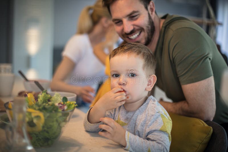 We All Like Different Things for Breakfast Stock Image - Image of ...