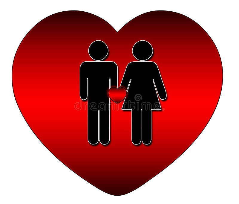 All Love is Good stock illustration. Illustration of woman - 3898617