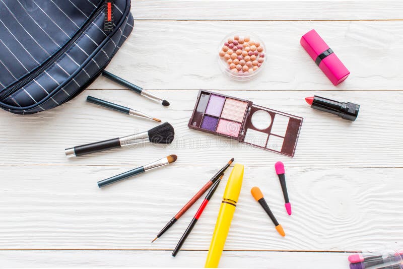 All for make-up stock image. Image of cosmetics, makeup - 81619979